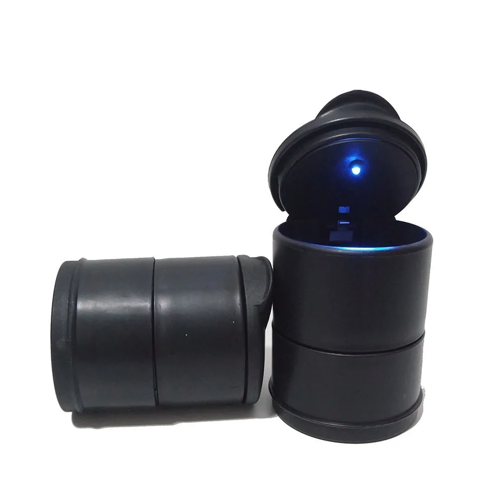 Светодиодный портативный автомобильный Пепельница держатель чашки ...