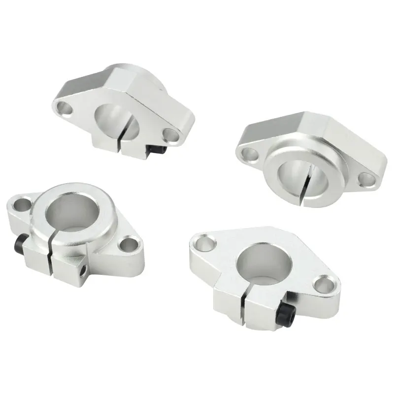 Linear Guide Rod Shaft Support | Linear Shaft 3d Printer | 3d Printer ...