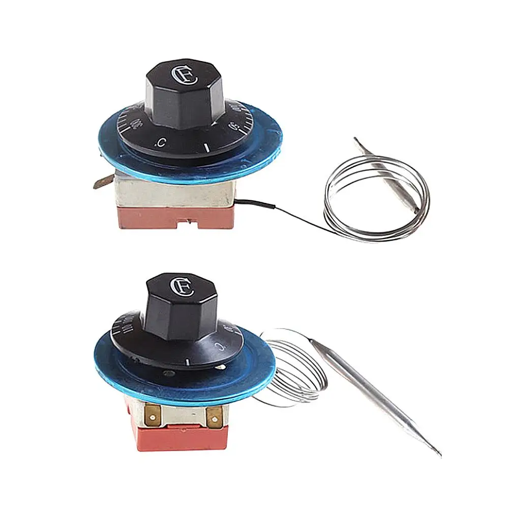 기계식 온도 조절기 온수기 온도 스위치 220V AC 16A 30 110/60 200/ 50 300 섭씨 세라믹베이스|온도 계측기| - AliExpress