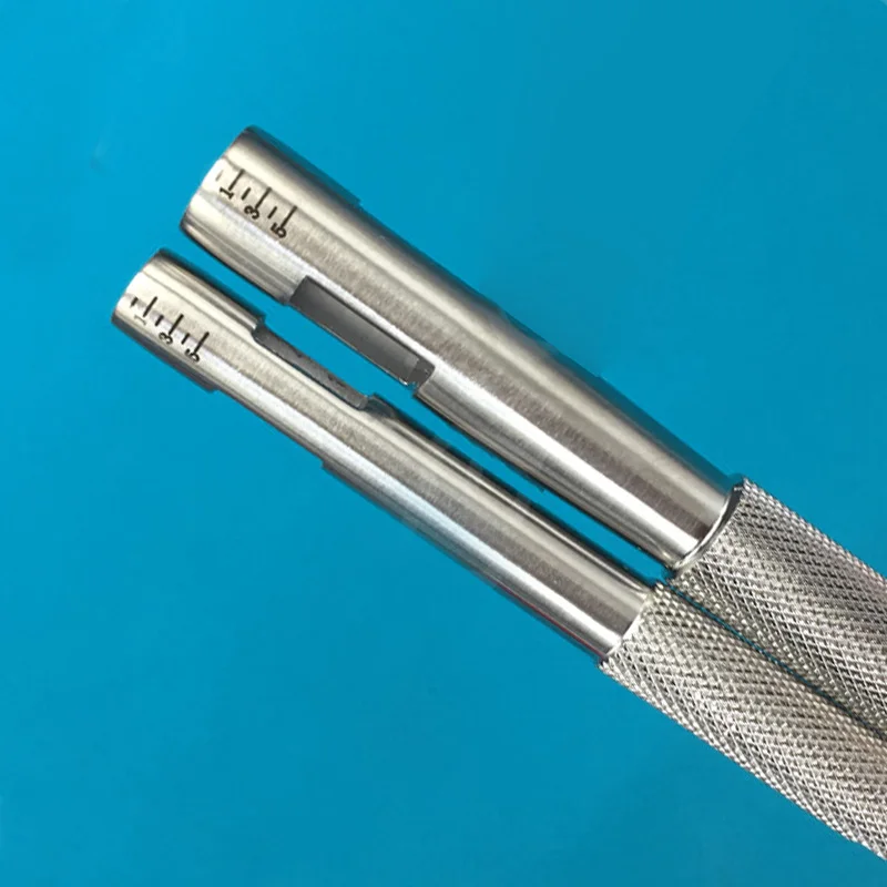 Biopsy Dermal Punch Stainless steel Body Skin Piercing Punches Tools ...