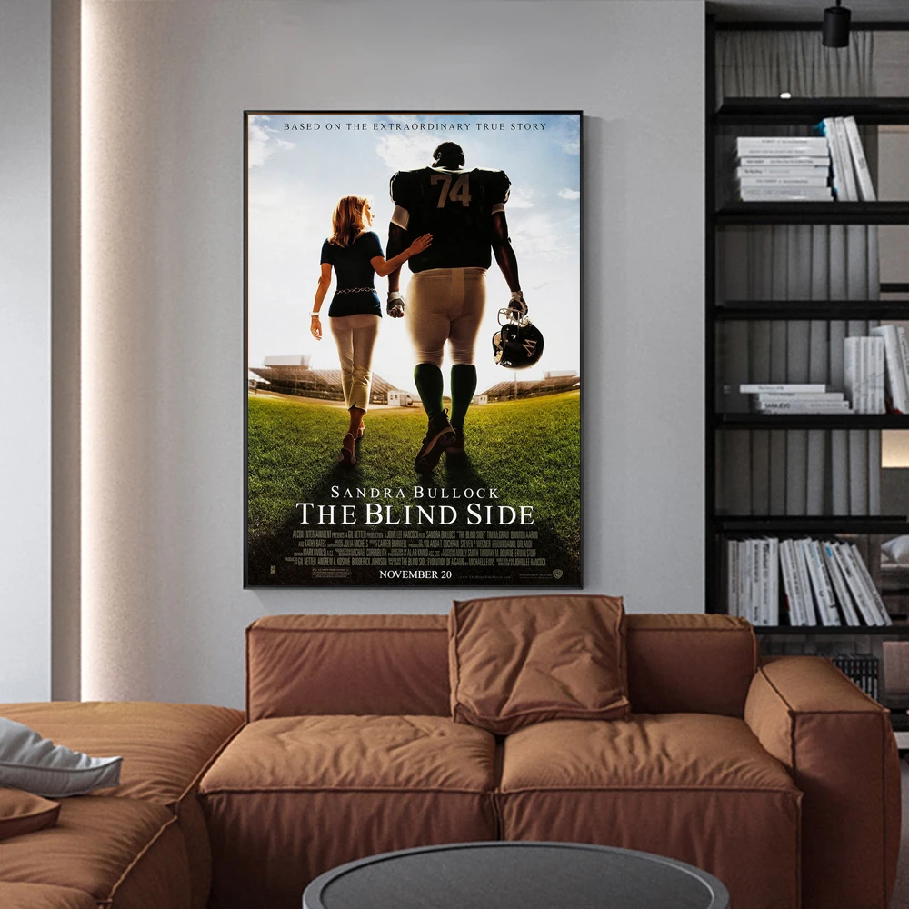 The Blind Side Movie Poster