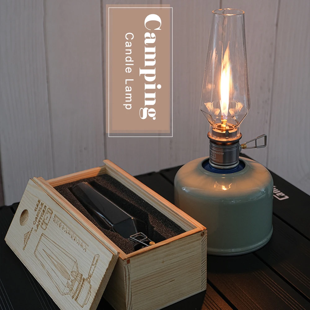 CAMPINGMOON-T-1-Outdoor-Camping-Lamp-Lantern-Gas-Candle-Lamp-Tent ...
