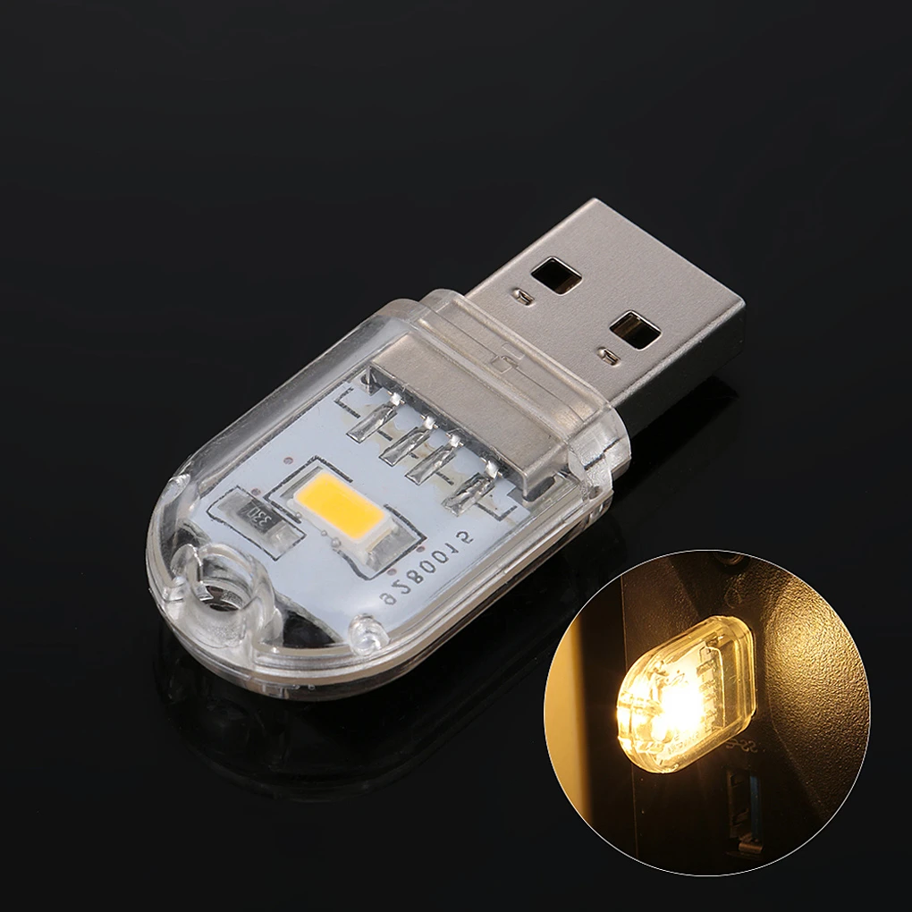 Portable Mini Book Light Usb Led Light Dc5v Ultra Bright Reading Book ...