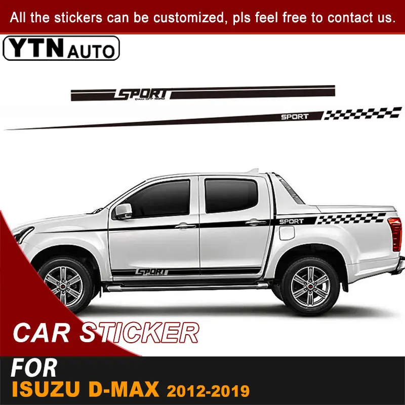 For-Isuzu-Dmax-2012-2013-2014-2015-2016-2017-2018-2019-Side-Door-Body ...