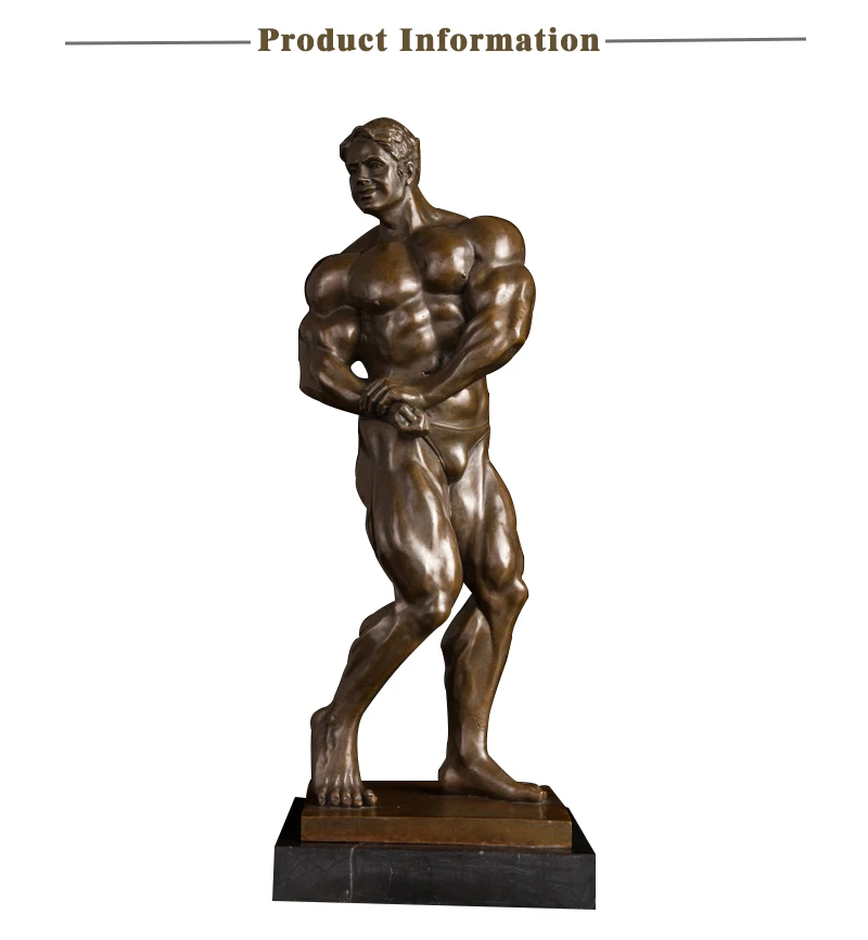 Home Decoration Human Body Figurine Bronze Art Decor Small Size Bronze ...
