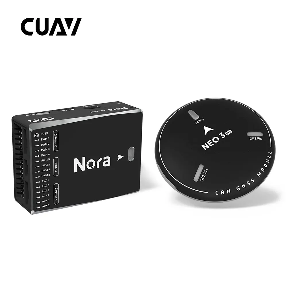 Cuav Nora Autopilot With M9n Neo 3 Can Gps Pixhawk Flight Controller Open Source For Px4 For Rc ...