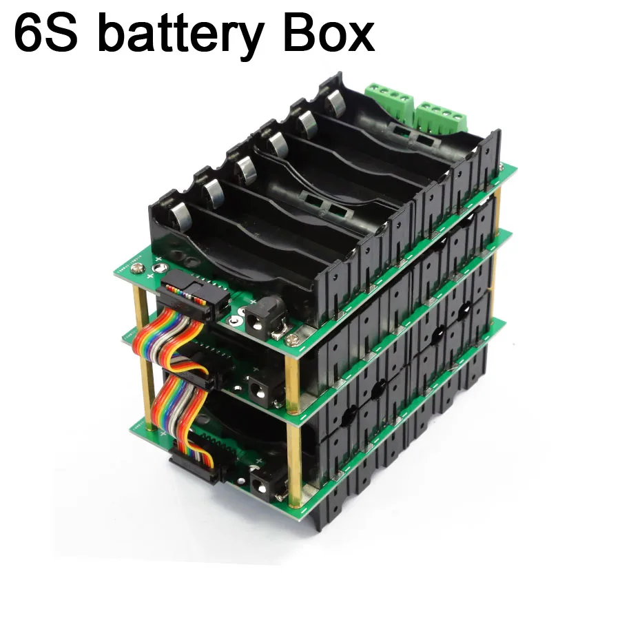 6S-battery-Box-24V-18650-power-wall-battery-pack-6S-bms-Li-ion-Lithium ...