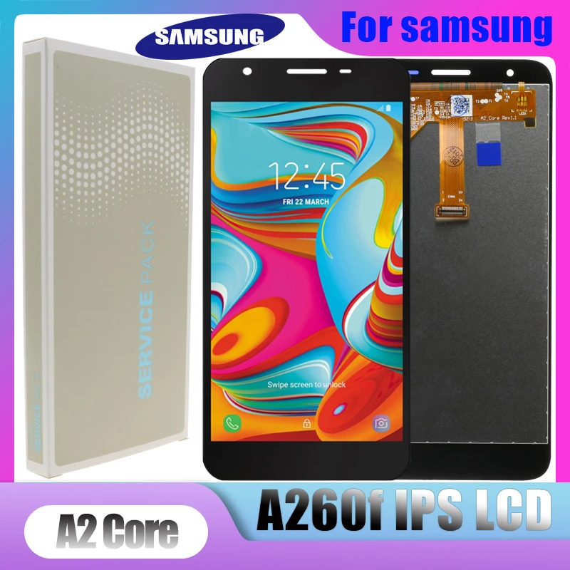 Pantalla LCD Original de 5,0 pulgadas para Samsung Galaxy A2 Core A260F ...