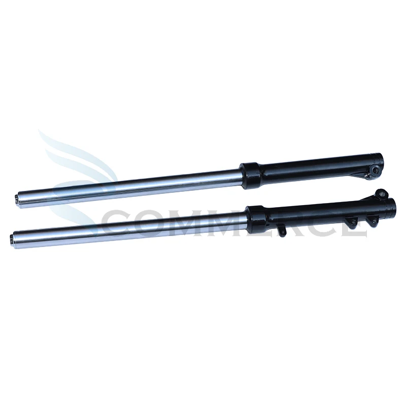 1 pair of 710mm front fork shock absorbers for 125cc Apollo Kawasaki ...