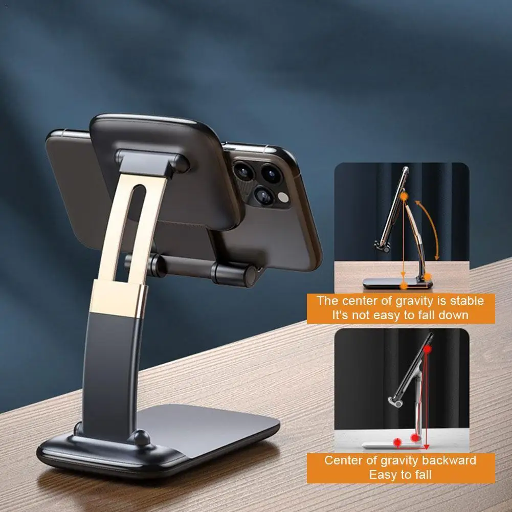 Portable Desktop Folding Lifting Bracket Mobile Phone Tablet Table ...
