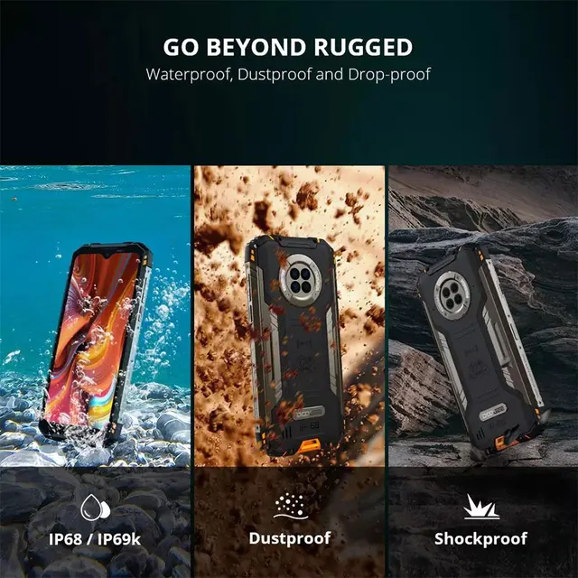 DOOGEE S96 Pro Smartphone 48MP Round Camera 20MP Infrared Night Vision ...
