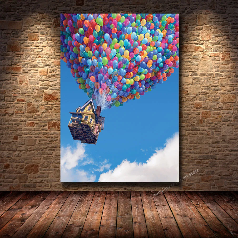 Disney Movie Wall Art at Harry Quintana blog