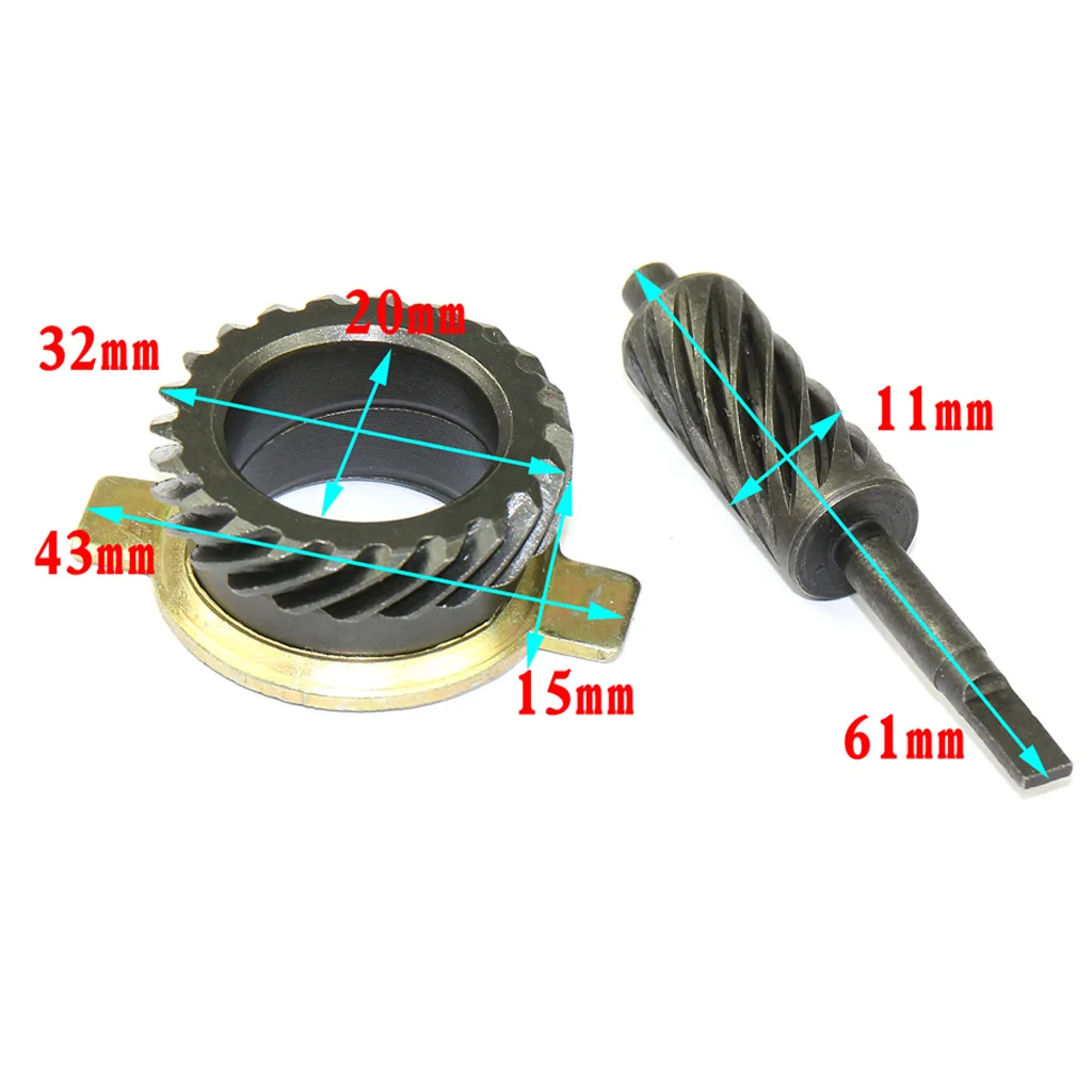 1x Meter Teeth. Motorcycle Front Wheel Axle Drum Brake Speedometer ...