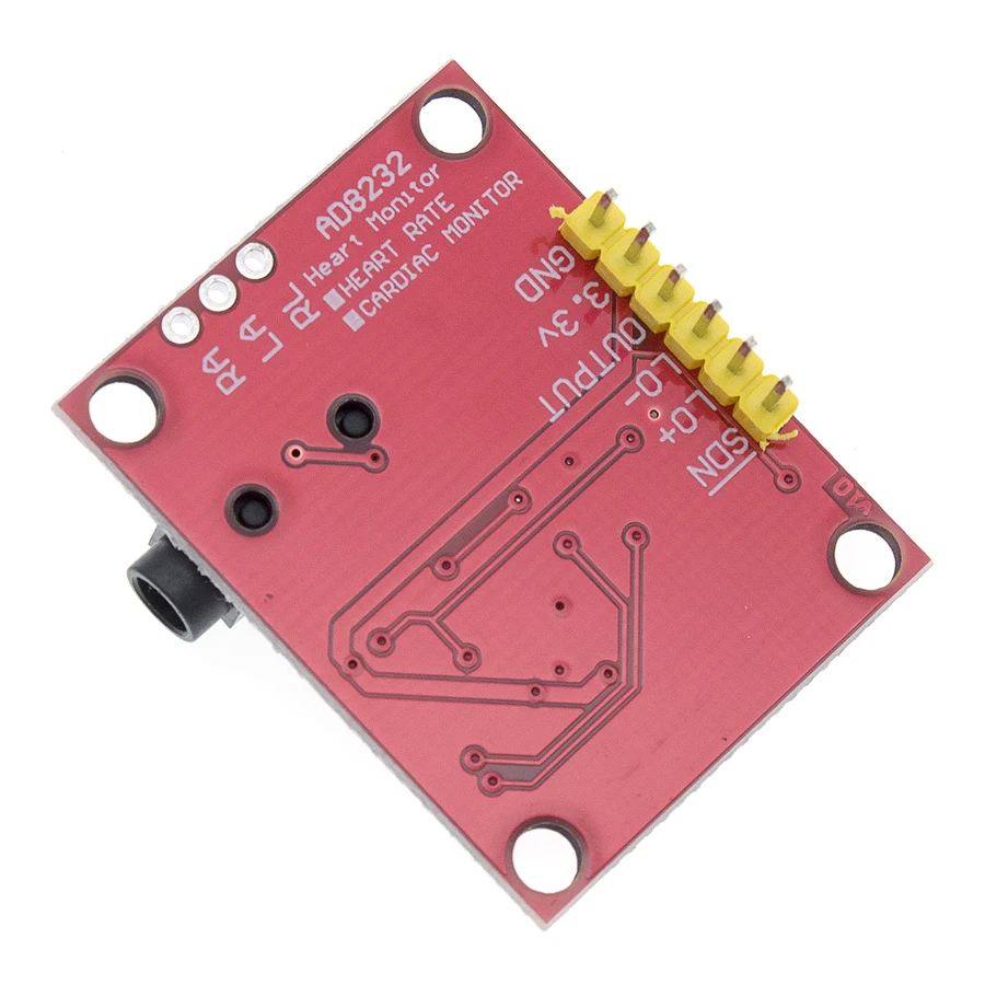 AD8232 Ecg module AD8232 ecg measurement pulse heart ecg monitoring ...