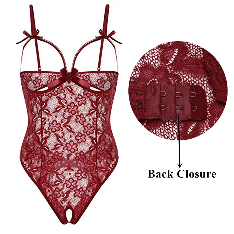 Offenen Bh Schritt Porno Sex Unterwäsche Frauen Sexy Spitze Transparent Bodys Hohl Durchsichtig ...