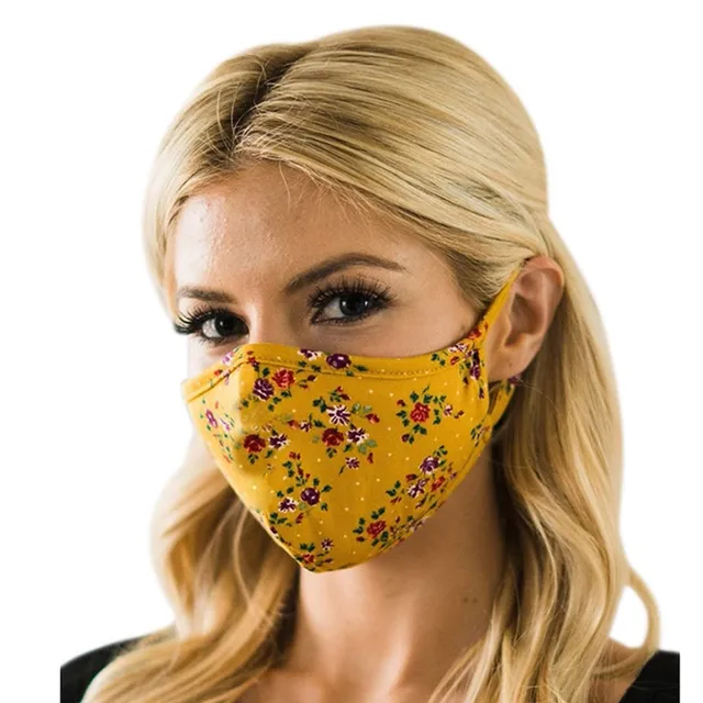 Washable Printed Mask, Anti Dust Mask, Anti-ultraviolet For Adult » Sparly
