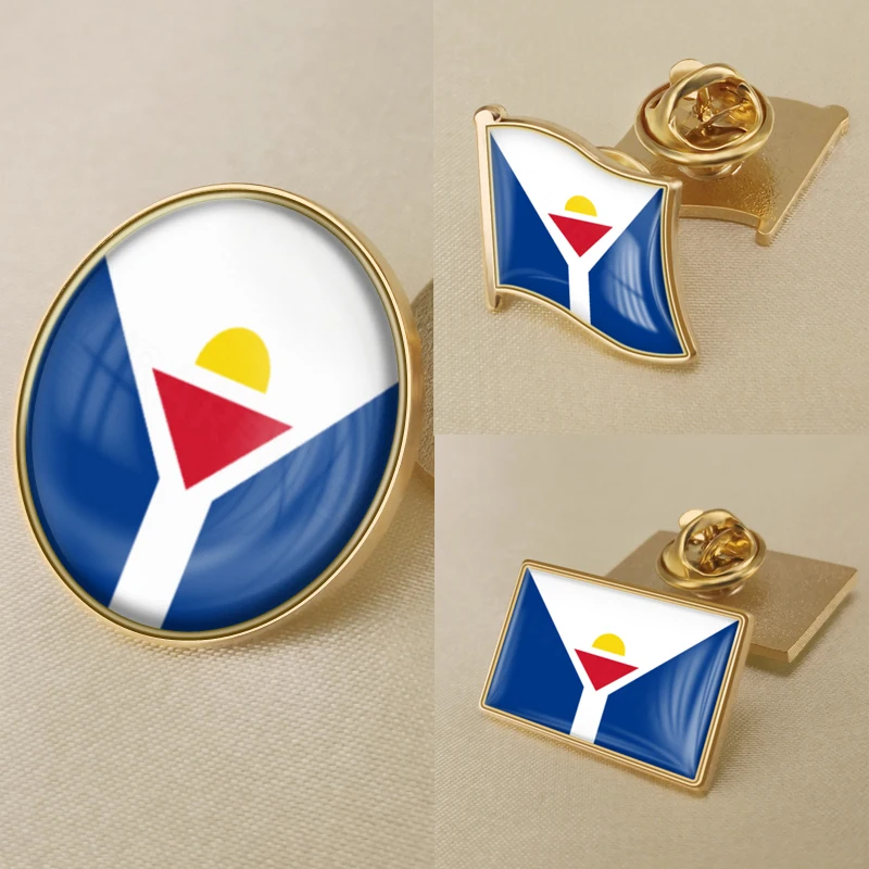 French St Martin Flag
