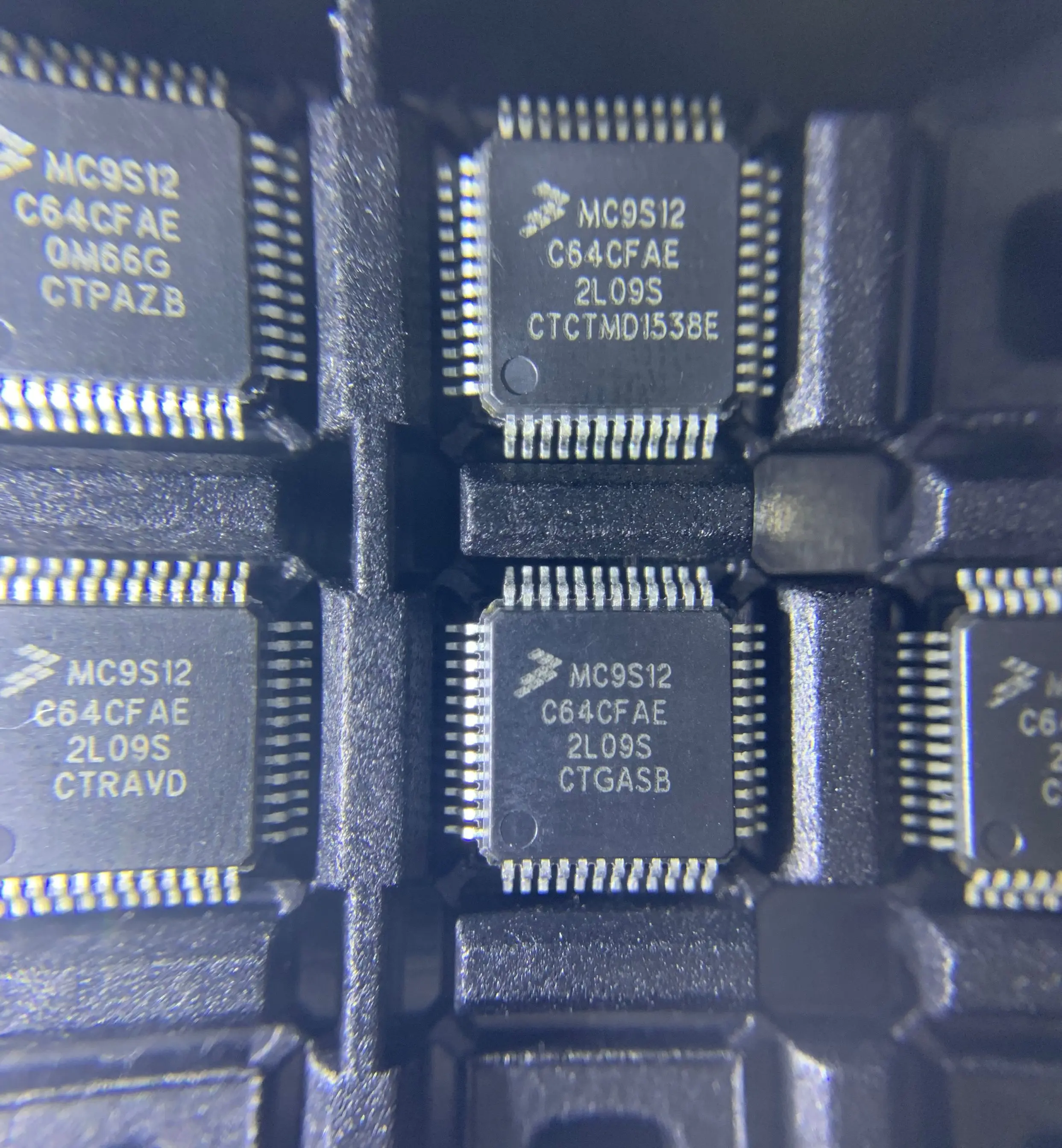 5pcs-Lot-MC9S12C64-MC9S12C64CF-MC9S12C64CFAE-QFP48-NEW-Original-Free ...