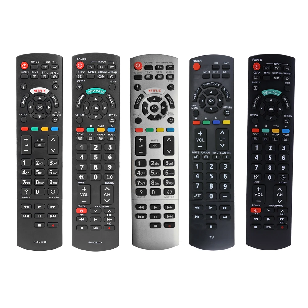 Smart LED TV Remote Control RM L1268 for Panasonic Netflix N2Qayb00100 Smart LED TV Remote Control RM L1268 for Panasonic Netflix N2Qayb00100