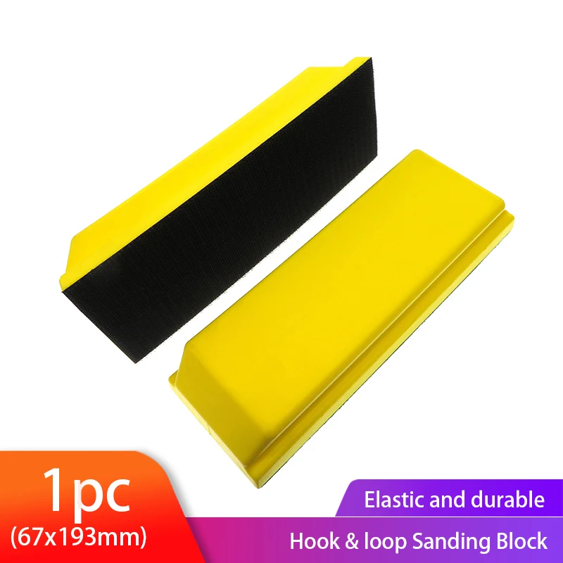 67x193mm-Hand-Sanding-Block-PU-Foam-Hand-Grinding-Block-Abrasive-Tools ...
