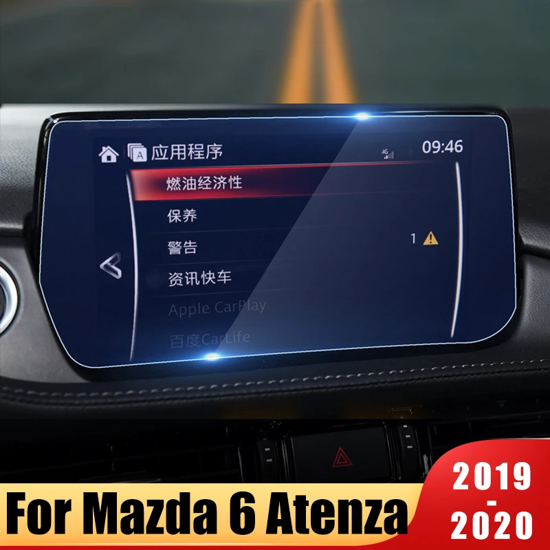 For-Mazda-6-Atenza-2019-2020-Tempered-Glass-Car-Navigation-Screen ...