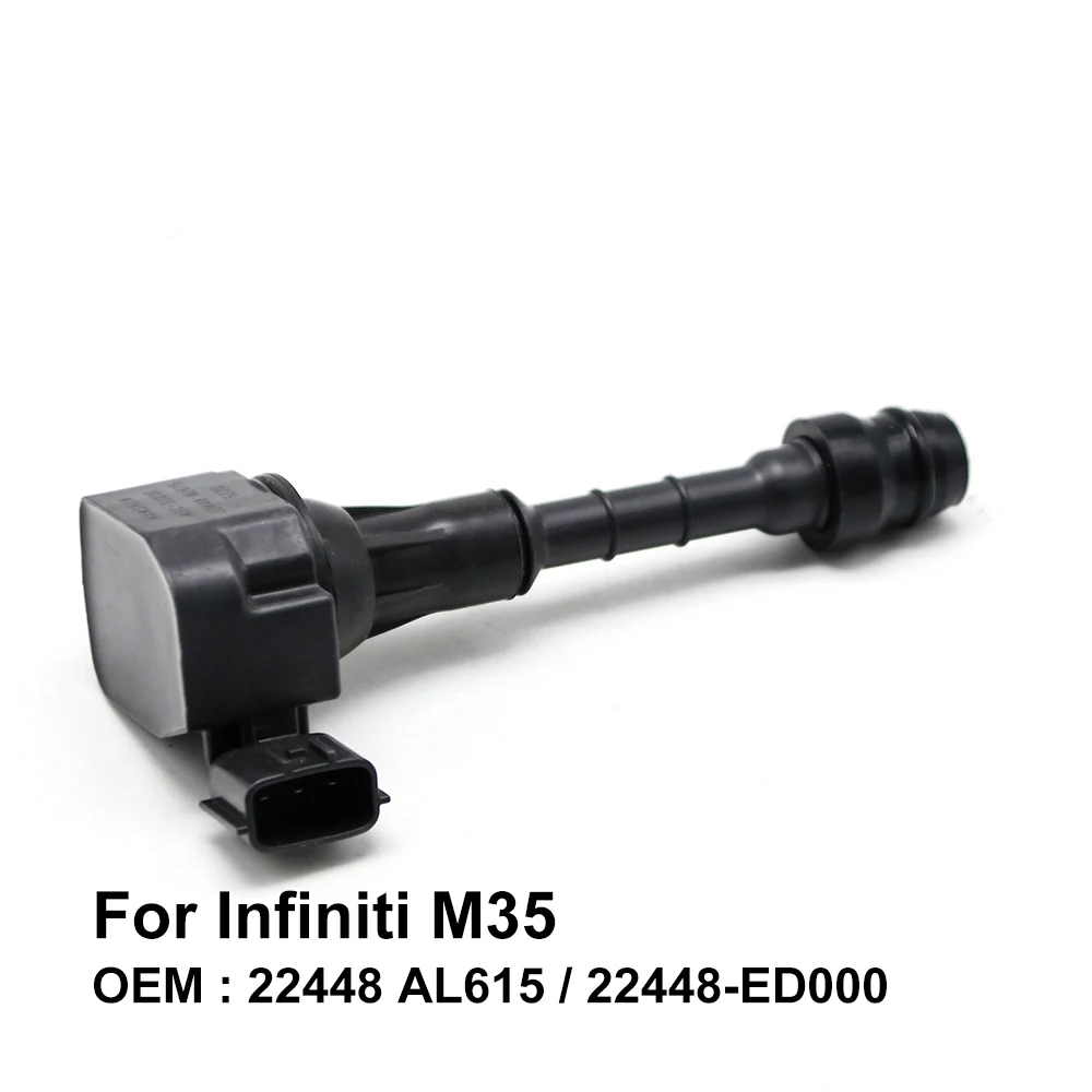 Ignition Coil For Infiniti M35 / M35hl Engine Code Vq35hr Vq35de 3.5l ...