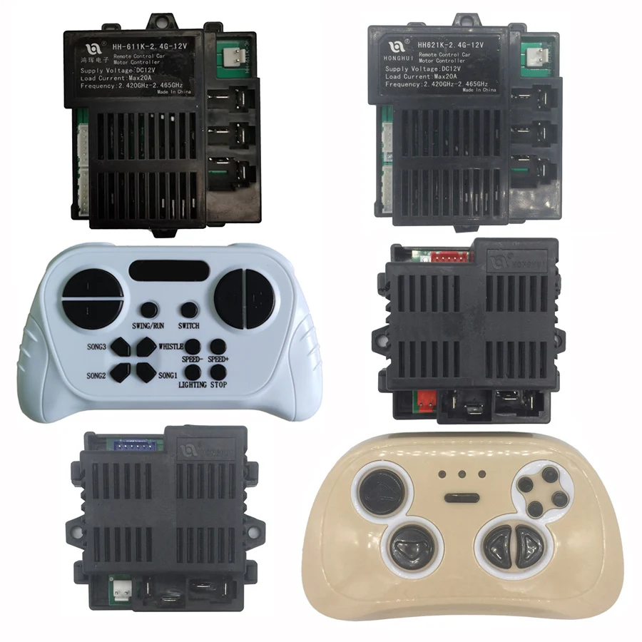 Hh6188k/hh621k Remote Control For Children's Electric Cars, Kid's ...