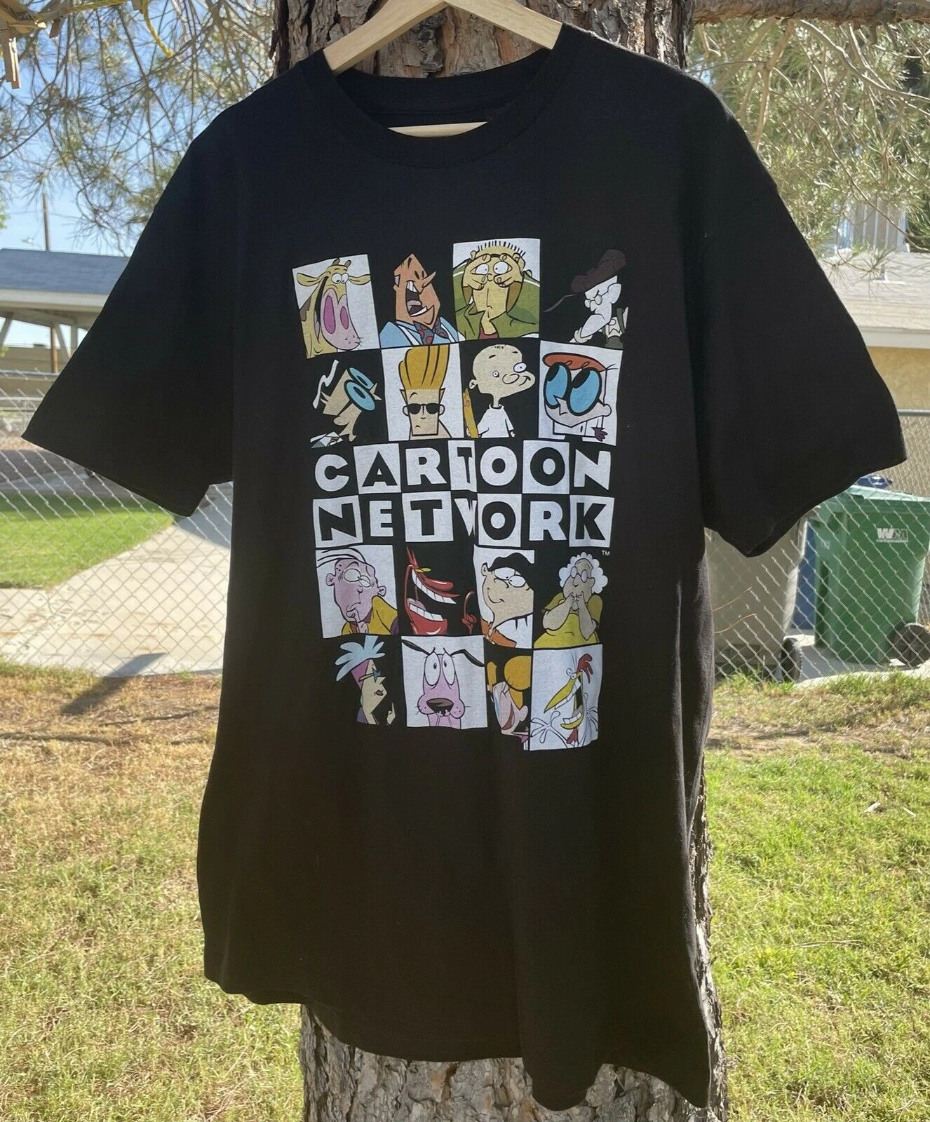 Cartoon-Network Mens Throwback Shirt Ed, EDD And Eddy Tee Throwback ...