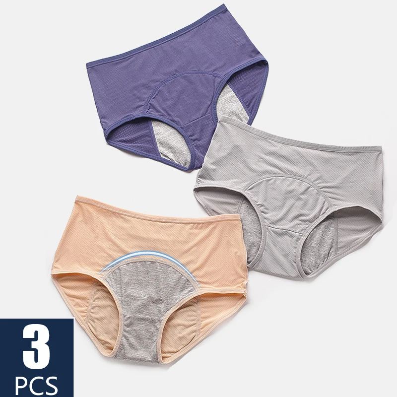 Period Underwear Leak Proof | Underwear Women Periods | Menstrual ...