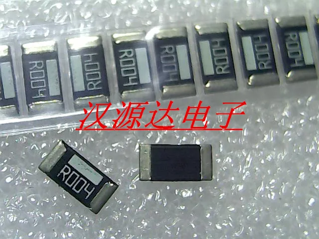20 unids/lote SMD de aleación de resistencia 2512 R004 0.004R 1% 100PPM ...