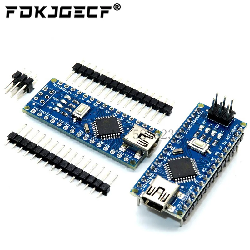Nano With The Bootloader Compatible Nano 3.0 Controller For Arduino Ch340 Usb Driver 16mhz Nano ...
