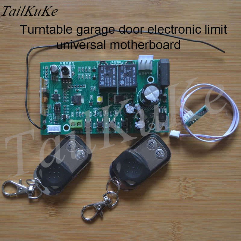 Garage Door Motor Control Board Electric Door Door Opener Motherboard ...