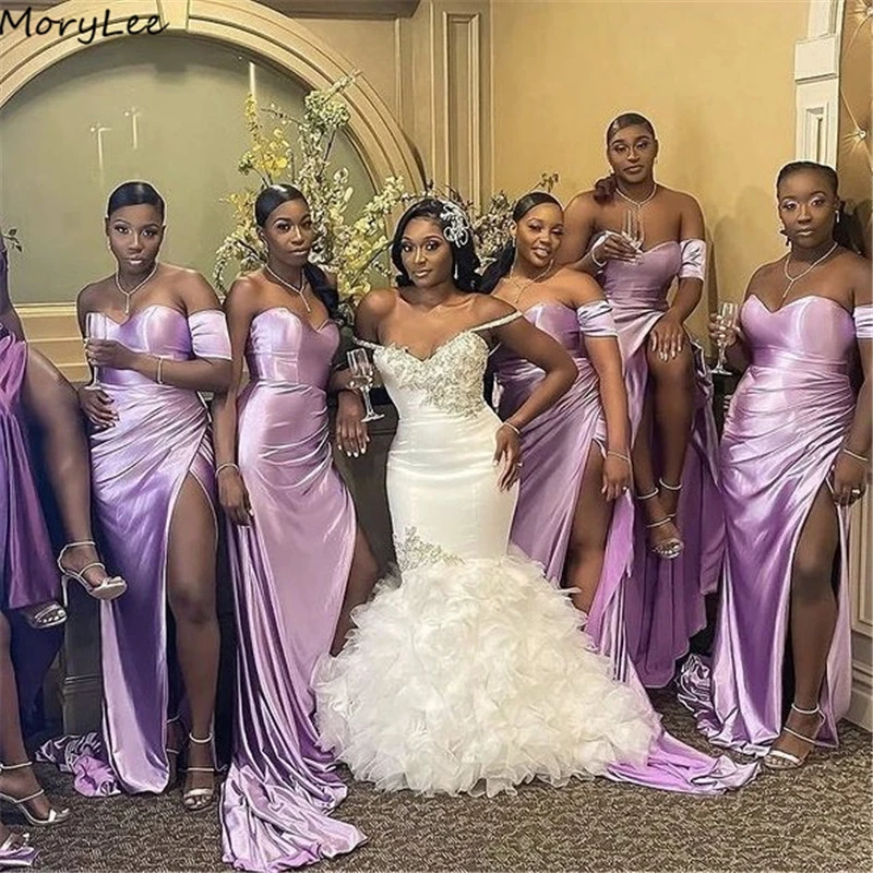 Unique Purple Wedding Dresses