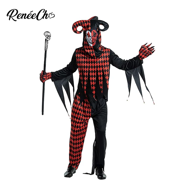 Jester Costume For Men