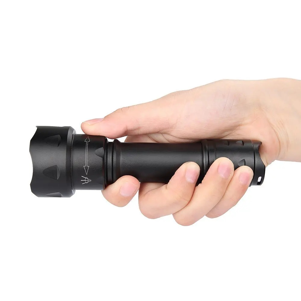 ANEKIM T20 инфракрасный лазер 850nm zoom Инфракрасный фонарик 940nm ...