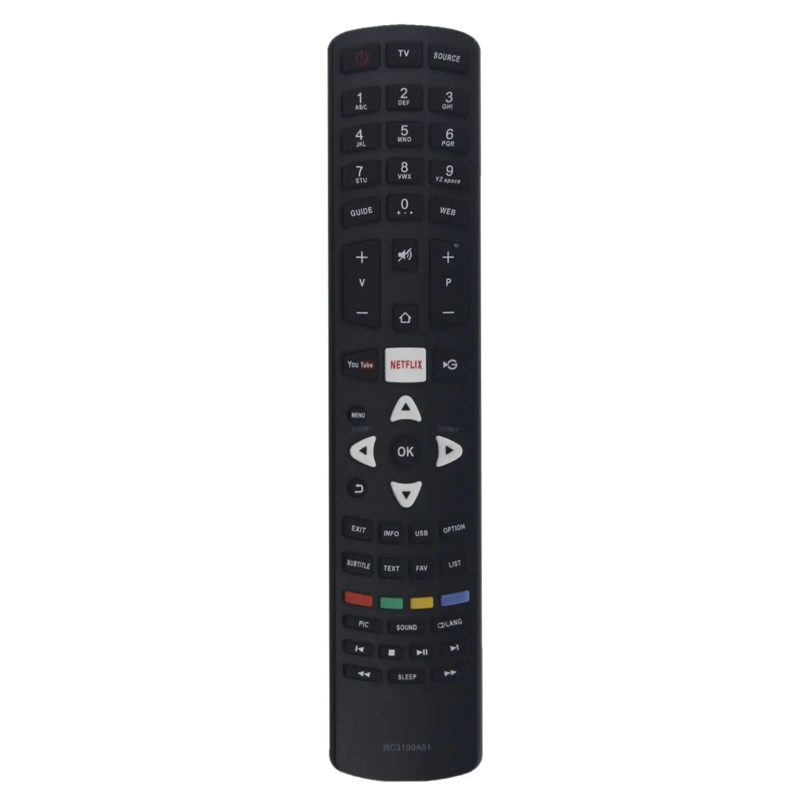 TV-Remote-Control-Universal-Smart-Controller-for-TCL-RC3100A01 ...