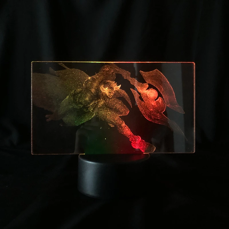 Darius League Legends | Led Light | Night Lights - Remote Control ...