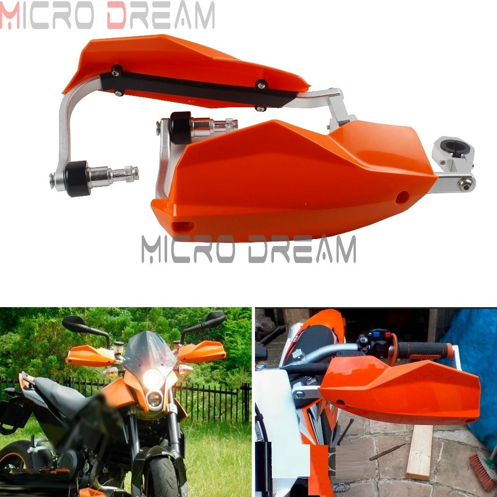 Universal Hand Guard Supermoto | Enduro Handguards Mirrors - 22/28mm ...