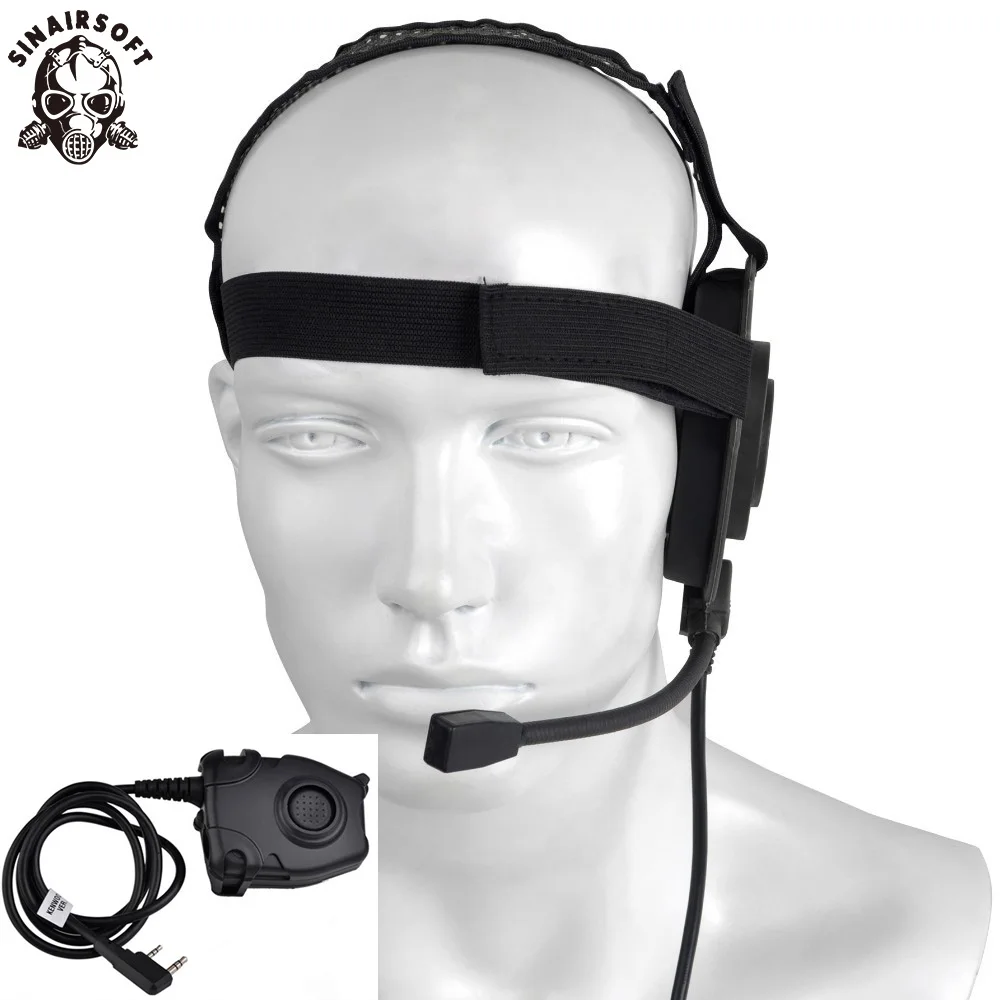 Elemento z fone de ouvido tático bowman elite ii, headset para kenwood ...