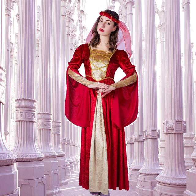 Medieval Princess Costume For Women