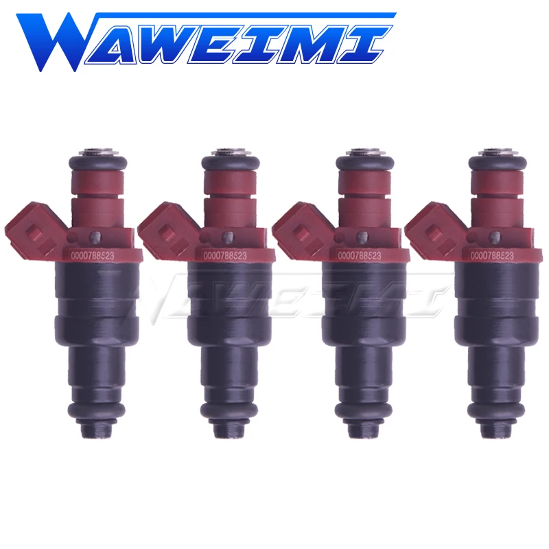 WAWEIMI 4 Pieces OE A0000788523 Fuel Injector For Mercedes-Benz 300SE ...