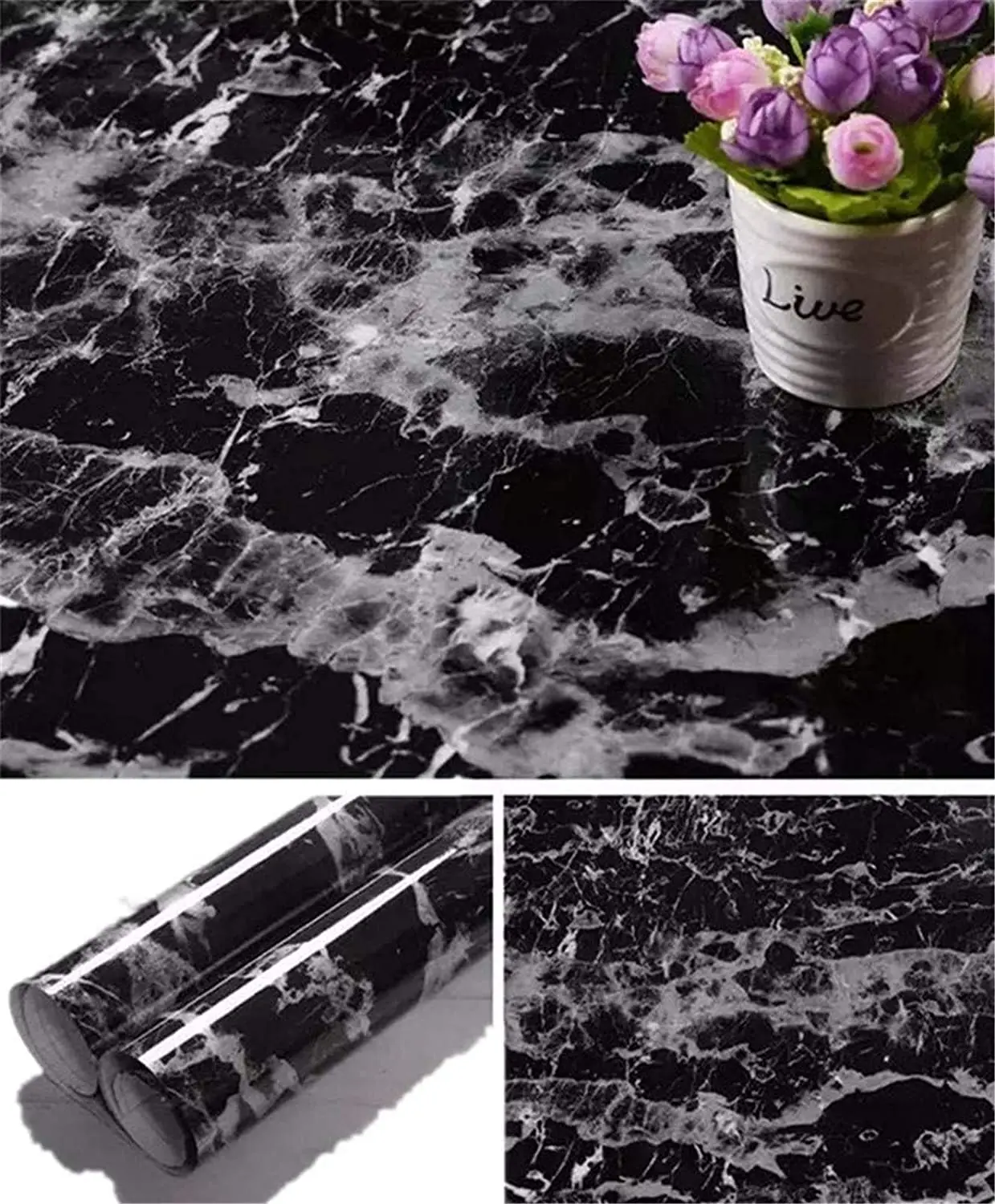 Peel Stick Backsplash | Counter Top Adhesive | Stick Counter Top ...