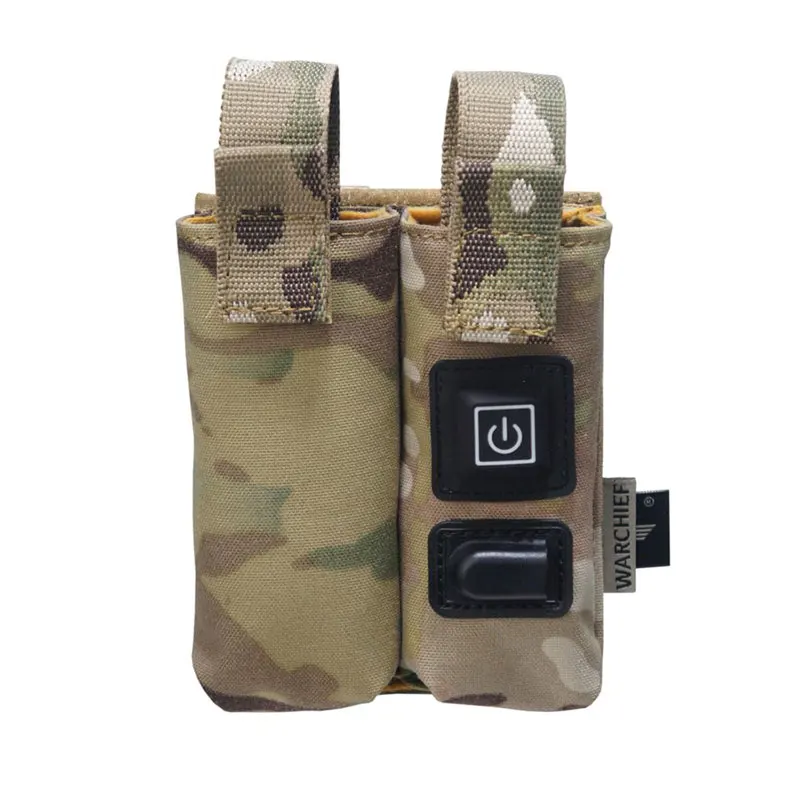 Tactical-Heated-Mag-Pouch-556-9mm-Double-Hunting-Molle-Mag-pouch-for ...
