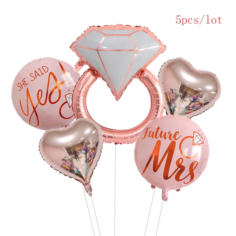 Diamond-Ring-Balloons-Set-22inch-Round-Rings-Balloon-Wedding-Globos ...
