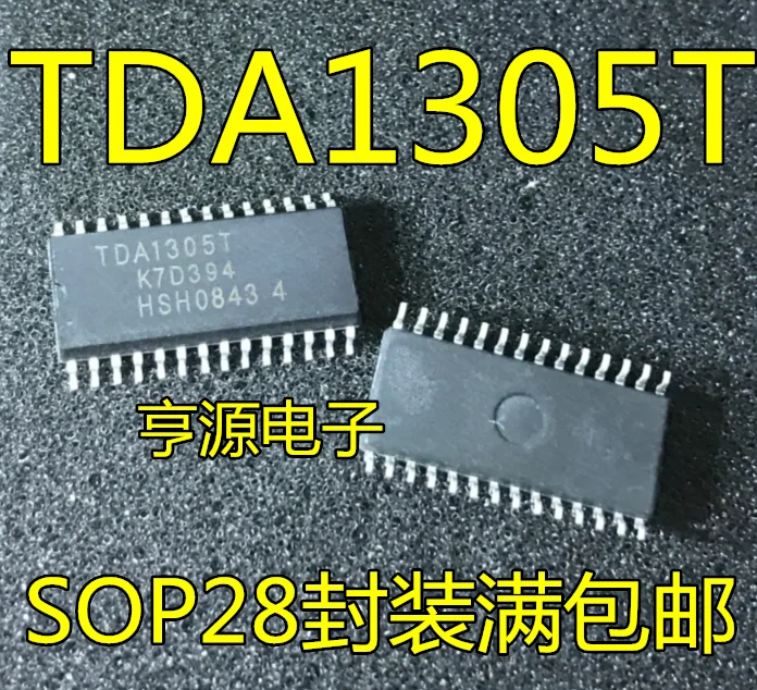 5個TDA1305 TDA1305T sop 28新品質保証本物のオリジナルパッケージ動作|AC/DC アダプター| - AliExpress