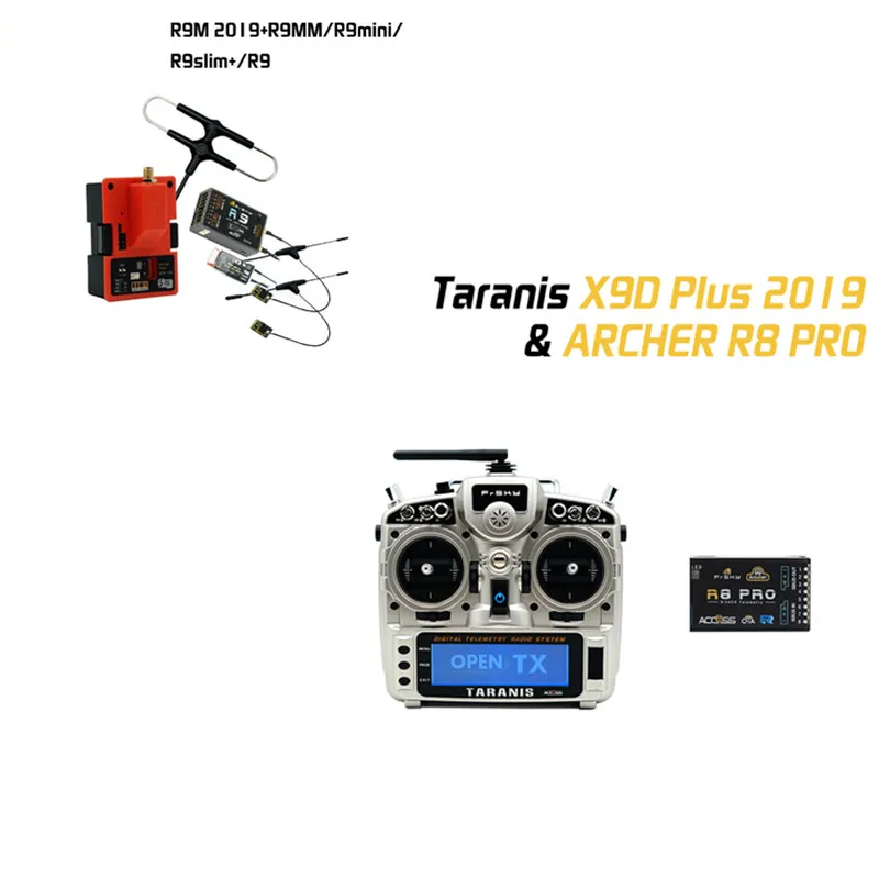Frsky X9D PLUS Taranis, transmisor de 2,4 GHz y 24 canales, ACCST D16 ...