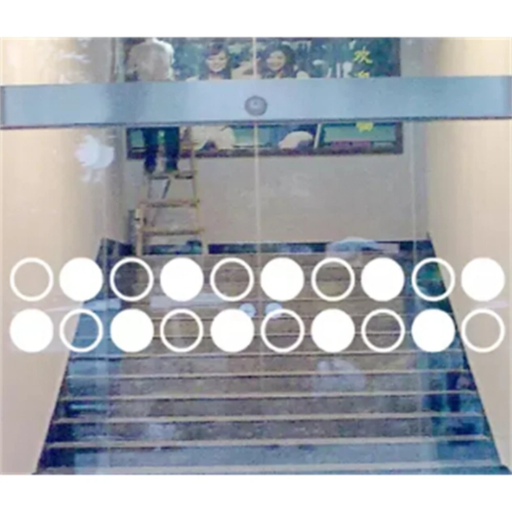 Circle-Store-Glass-Door-Window-Border-Sticker-Anti-collision-Warning ...