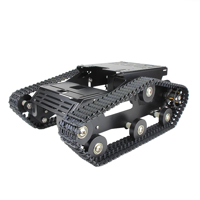 Moebius Smart Metal Robot Tracked Tank Car Chassis Kit Heavy Load with ...