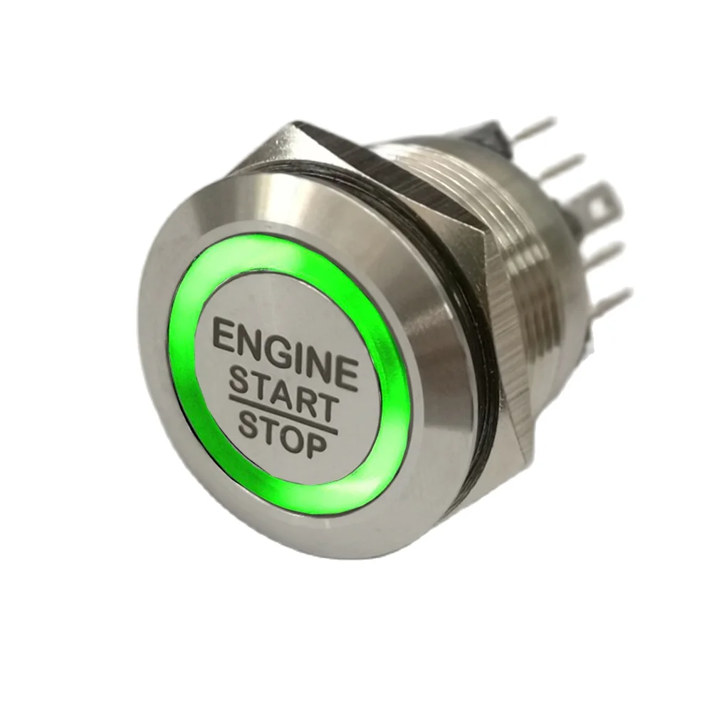 19mm-22mm-25mm-30mm-Laser-ENGINE-START-STOP-Start-Engine-Button-ON-OFF ...