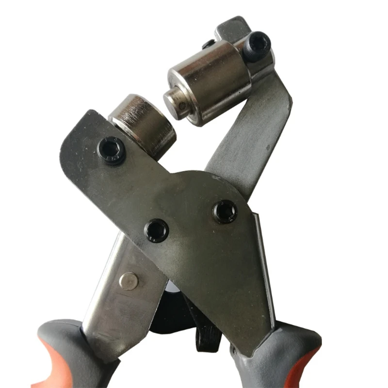 Mini Manual Eyelet-Puncher Hand Press Grommet Puncher Plier Punching ...